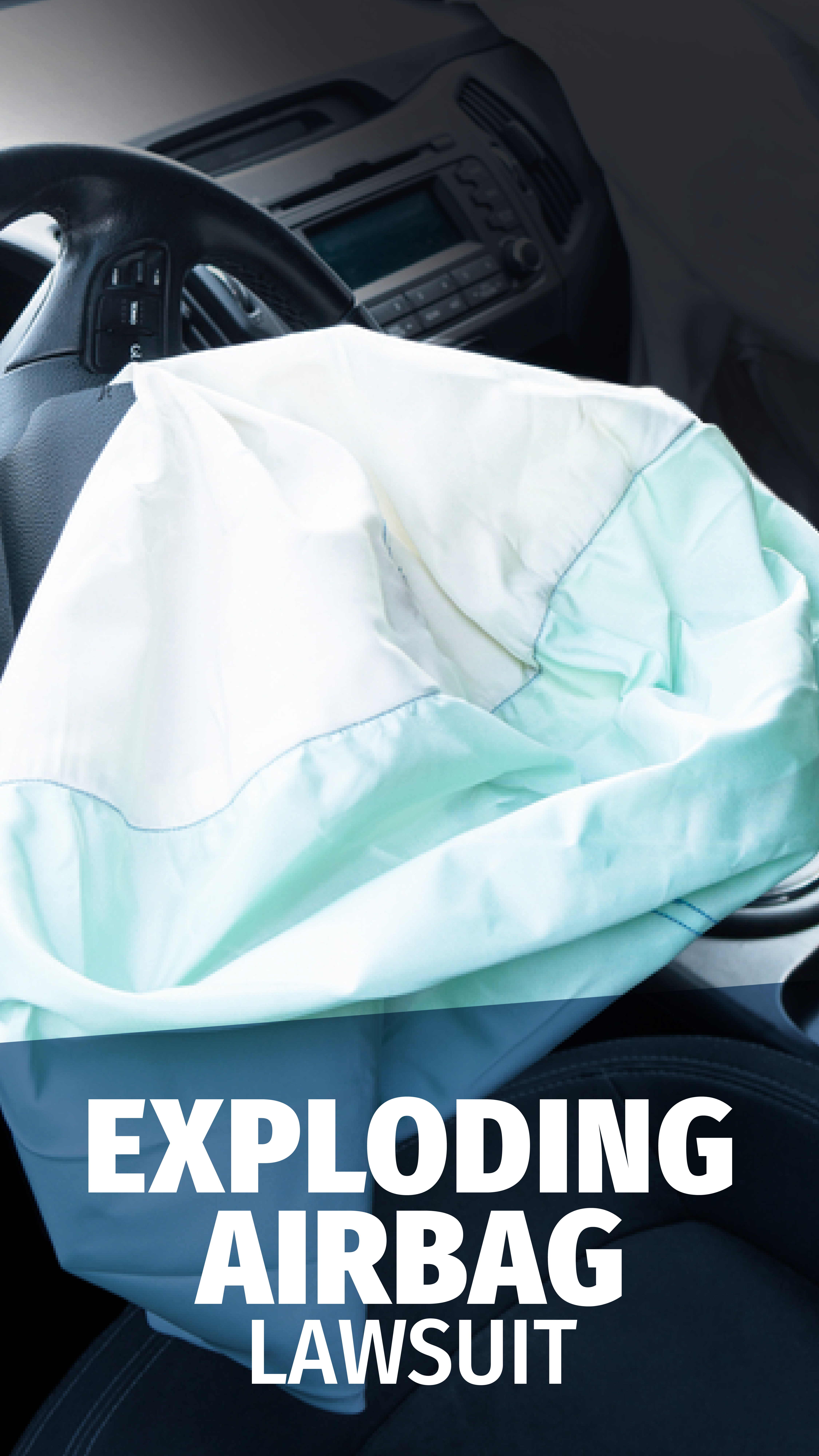 Exploding Airbag Lawsuit | Morgan Connection